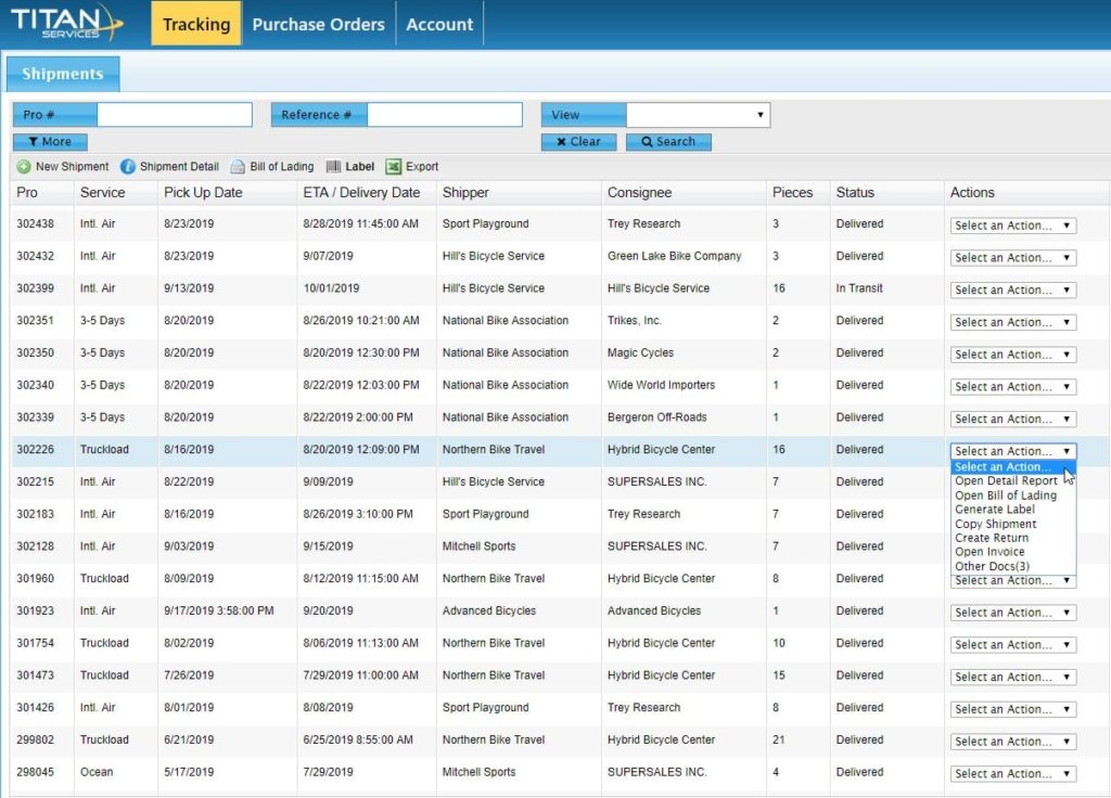 Technology - Titan Services